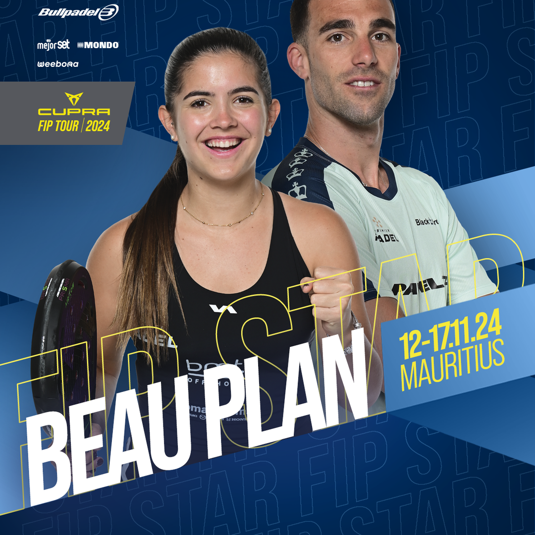 Isla Padel | Tournois de Padel à Beau Plan | Billetterie et calendrier